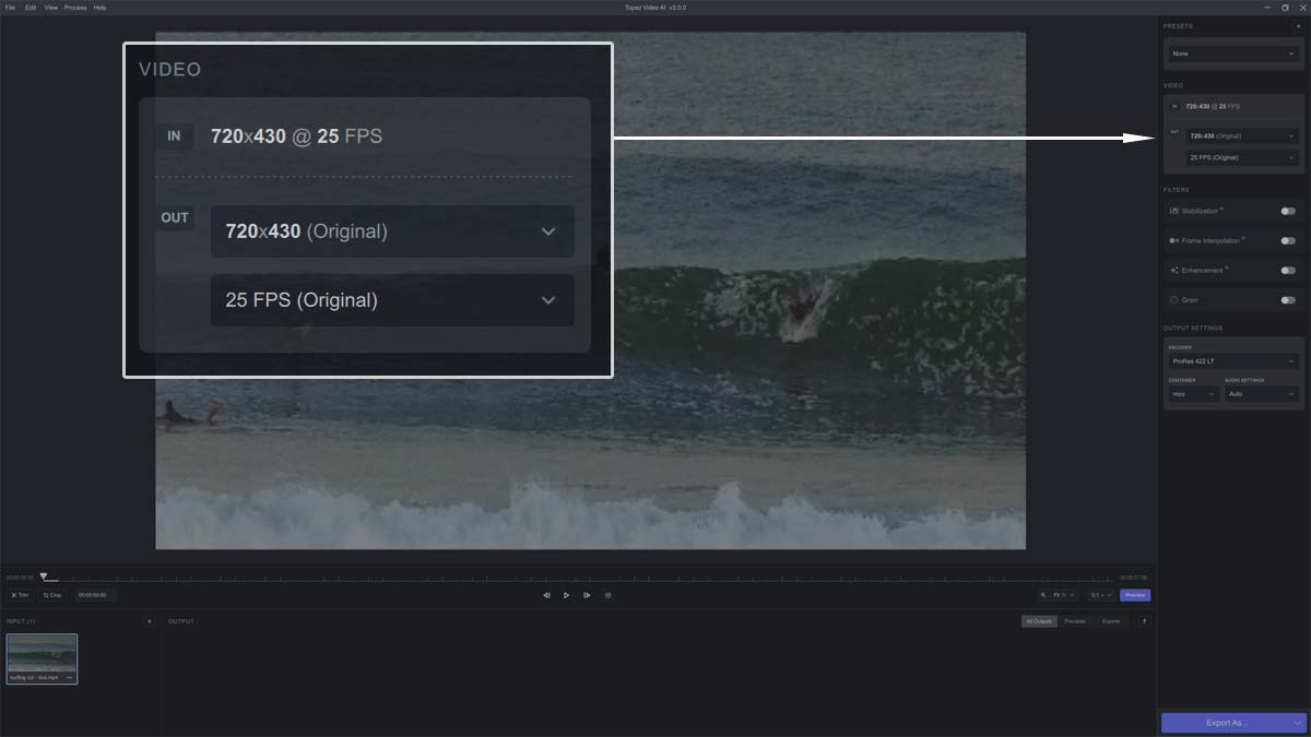 Topaz Video AI Review - Amazing Features, Flawed Performance.