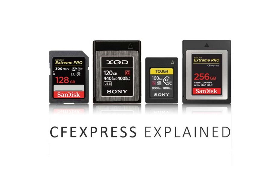 XQD Cards Everything You Need To Know CFexpress Comparison 43 OFF