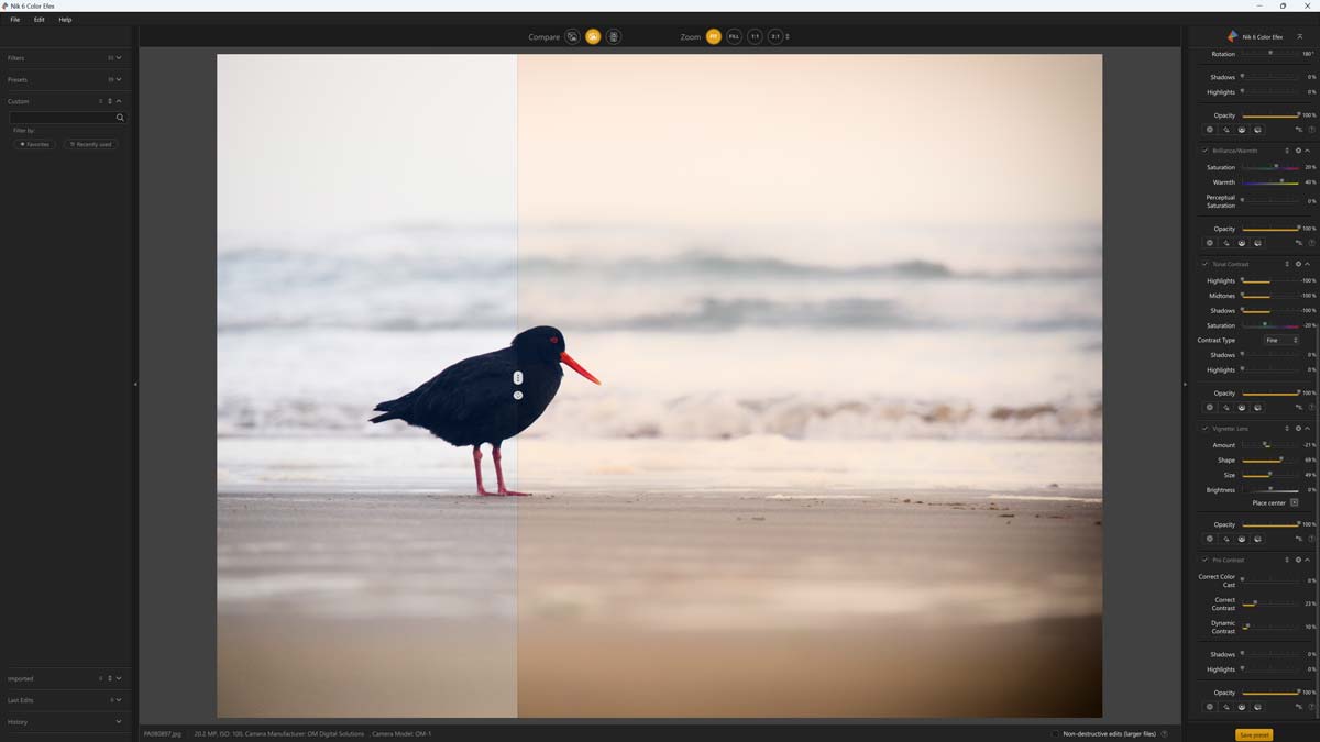 Nik Color Efex Review • Silent Peak Photo