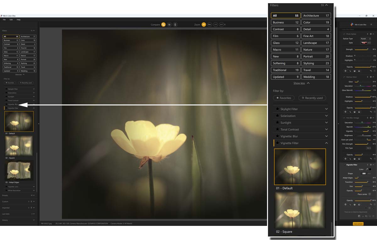 Nik Color Efex Review • Silent Peak Photo