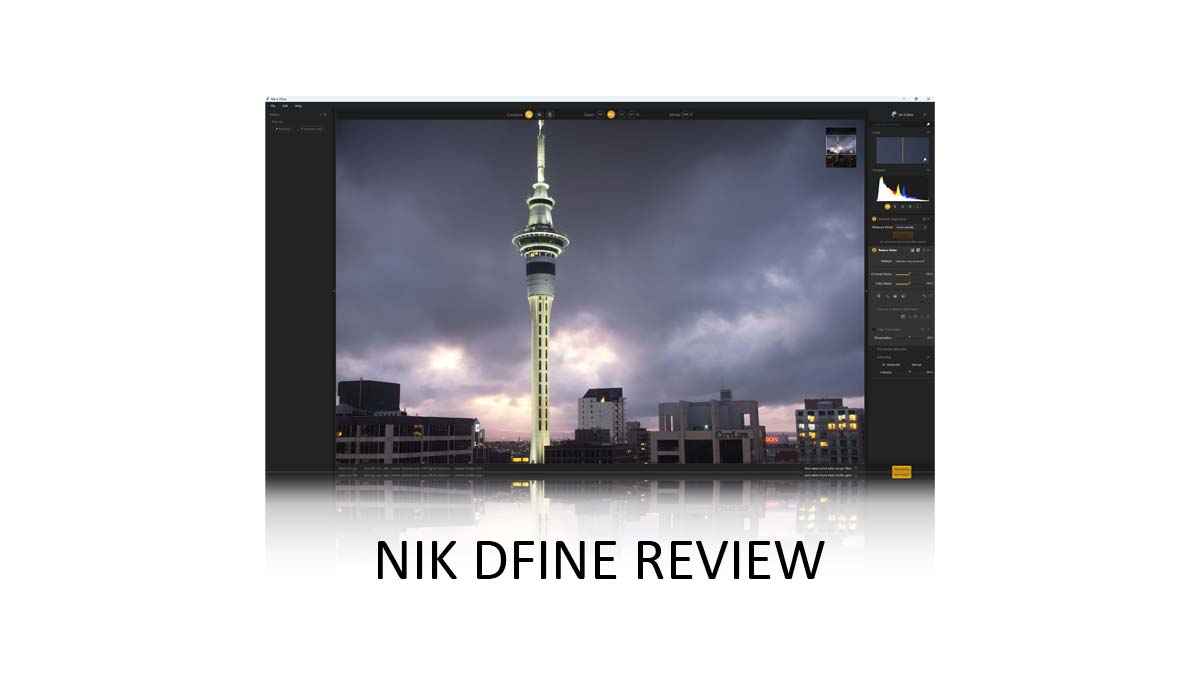 Nik Dfine Review • Silent Peak Photo