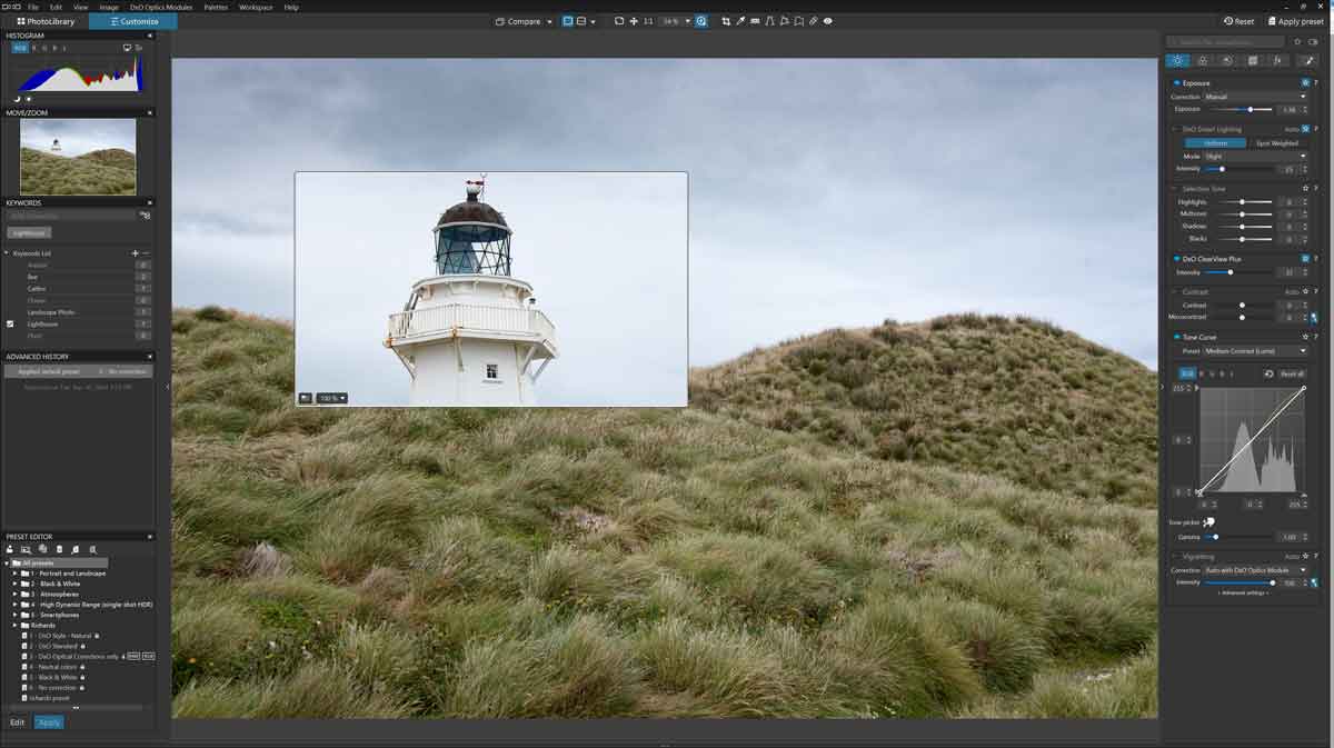 DxO Photolab 8 Review - Outstanding Image Quality