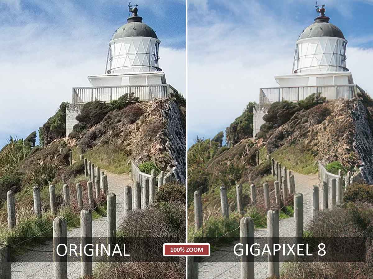 Gigapixel Review - Gigapixel 8 Pushes the Envelope